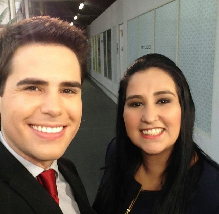 Magoada com Luiz Bacci, Fabíola Gadelha se recusa a gravar pegadinha ...