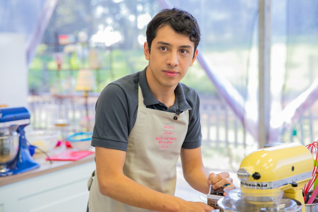 Bruno é eliminado pela segunda vez do Bake Off Brasil - Observatório da TV