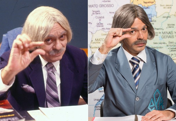 Em produção especial, Bruno Mazzeo estreia como Professor Raimundo ...