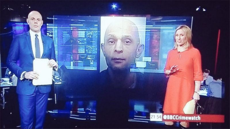 Bandido apresentado em programa de tv é a cara do apresentador ...