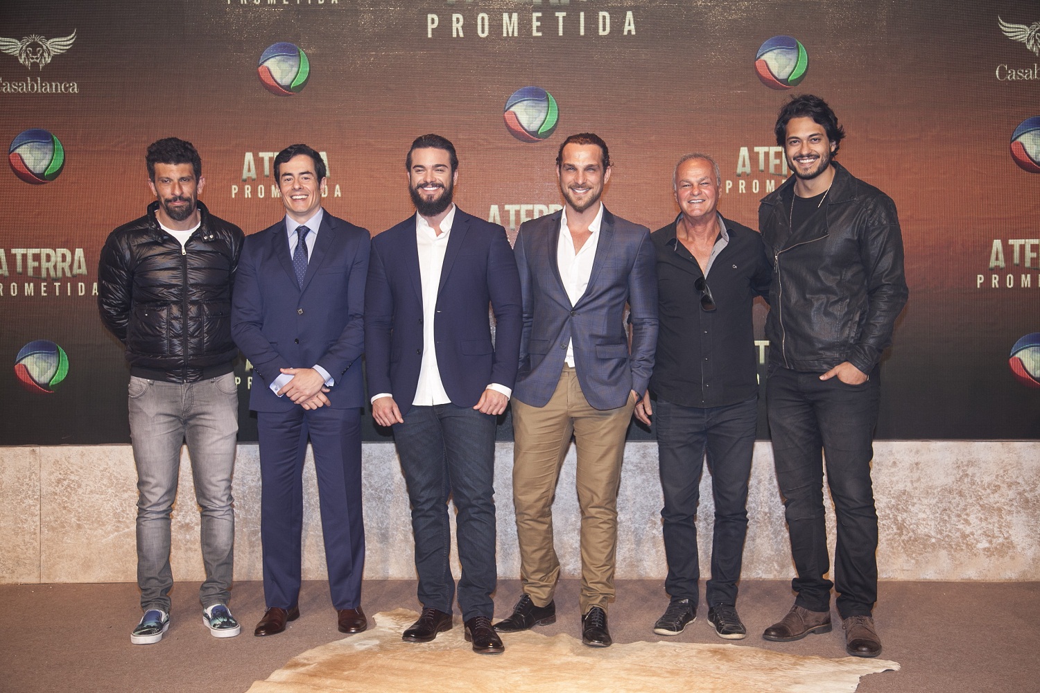 Record lança A Terra Prometida, novela estreia na próxima semana ...