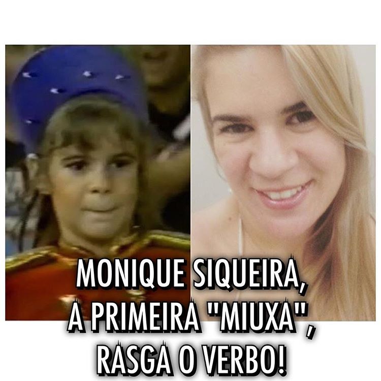 Xuxa precisa acabar com polêmica entre ex-paquitas e decidir: Monique ...