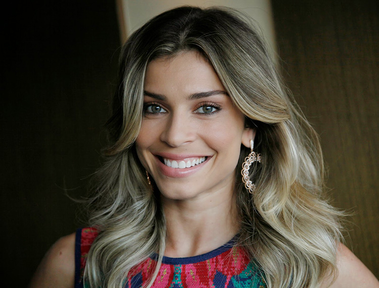 Grazi revela que mudará de visual para viver vilã em O Outro Lado do ...