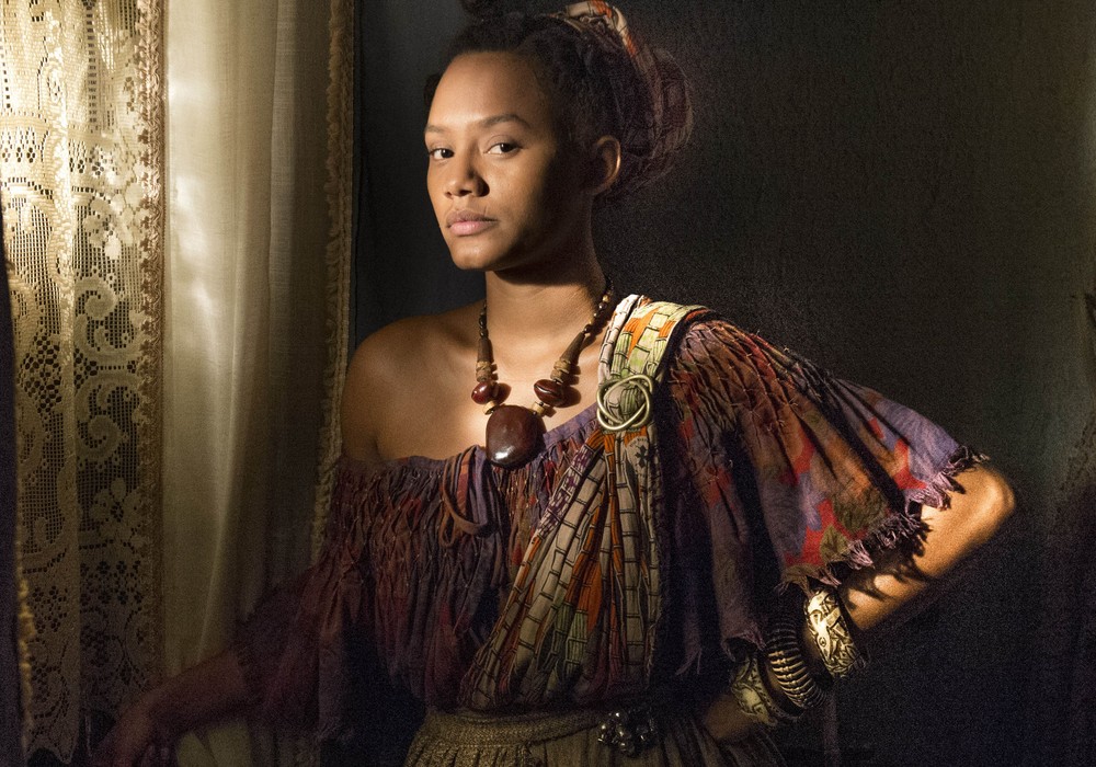 Jéssica Ellen fala sobre sua personagem em Filhos da Pátria: "Ela é a ...