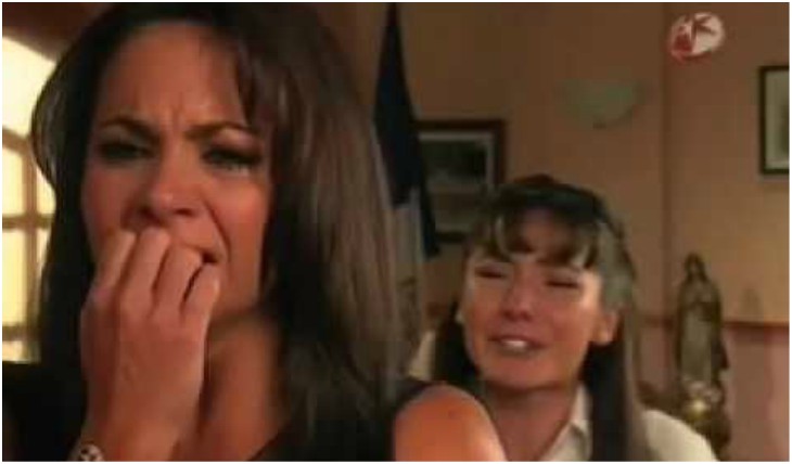 Lucero reencontra atriz que interpretou sua filha em Amanhã É Para ...