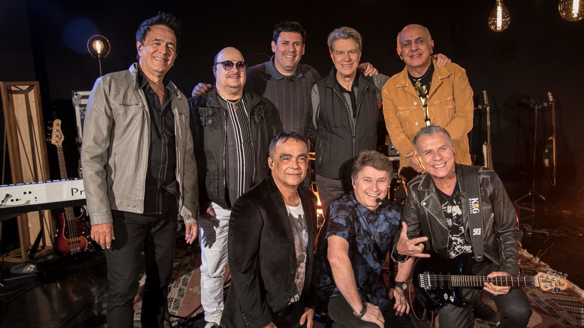 Câmera Record exibe documentário inédito sobre os 40 anos do Roupa Nova