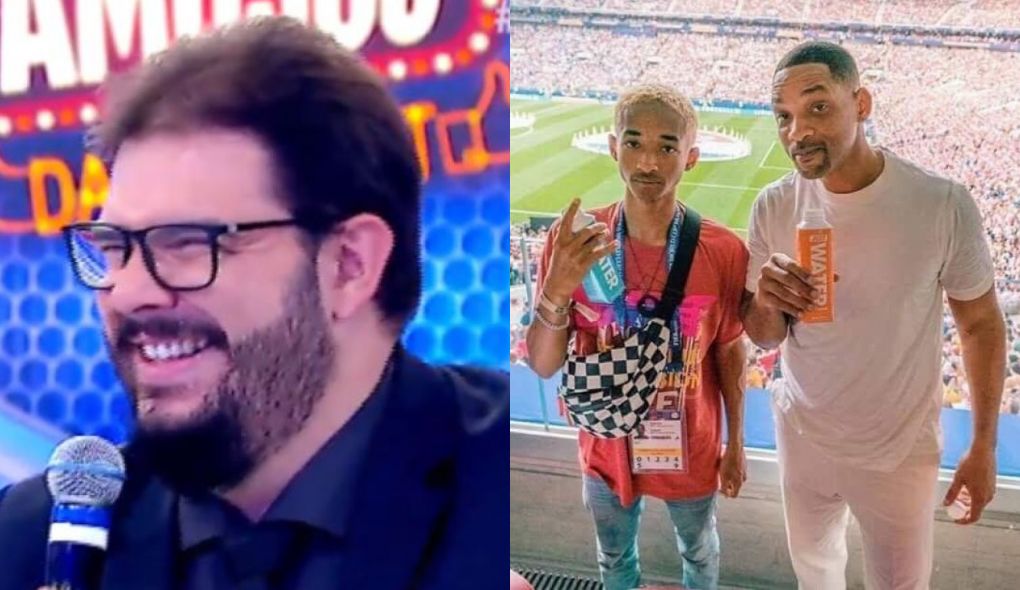 Humorista acusado na web de cometer racismo aparece no programa Eliana