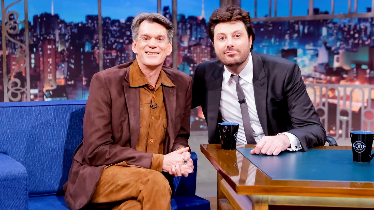 Danilo Gentili entrevista Herbert Richers Jr. no The Noite