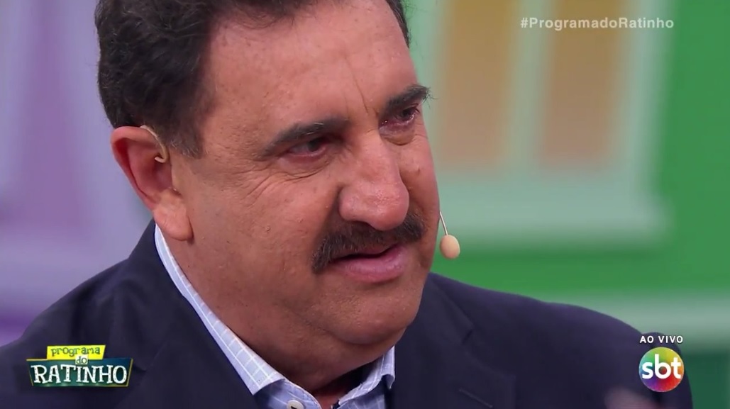 Ratinho se emociona com homenagem especial pelos 20 anos de SBT ...