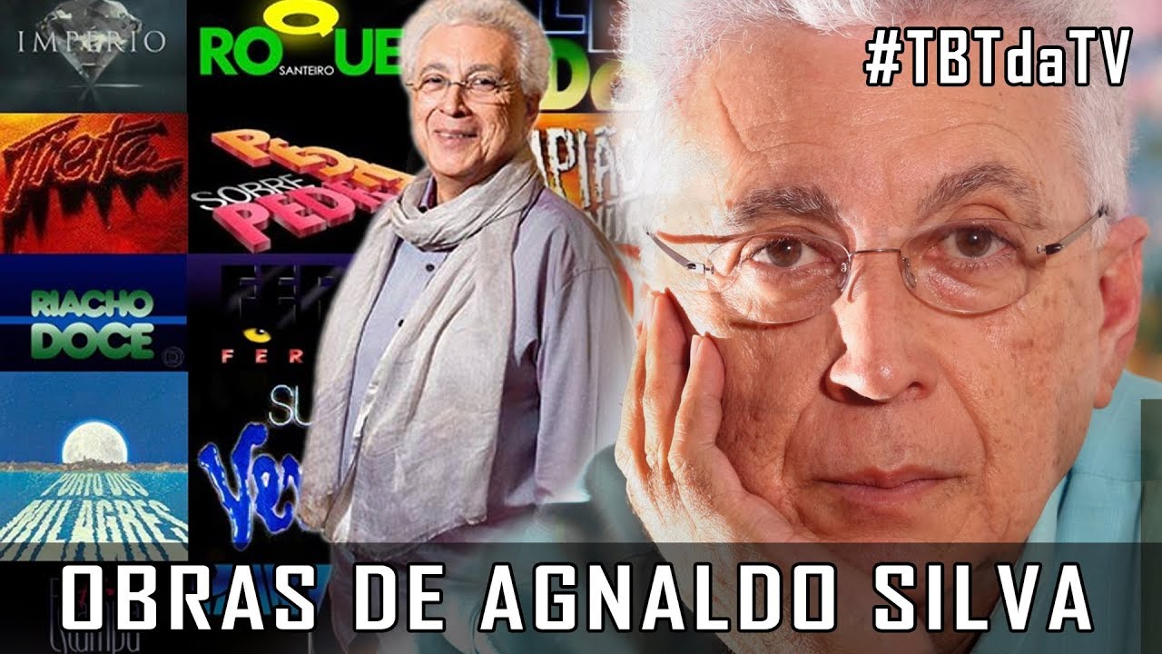 #TBTdaTelevisão: Relembre as novelas de Aguinaldo Silva