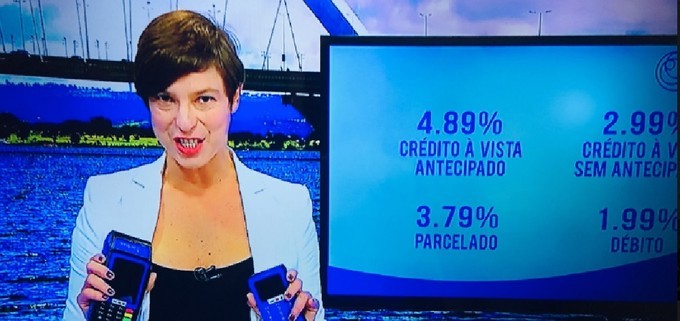 Longe da TV desde 2016, Maria Paula aparece fazendo merchan na Record ...