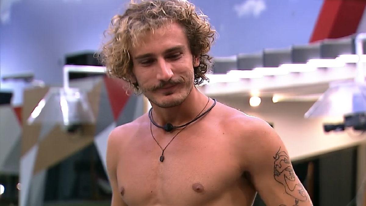 Alan revela no BBB19 que não é de se apegar: "Uma hora eu caio fora"