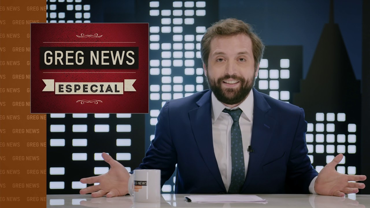 Terceira temporada do talk show Greg News tem data de estreia ...
