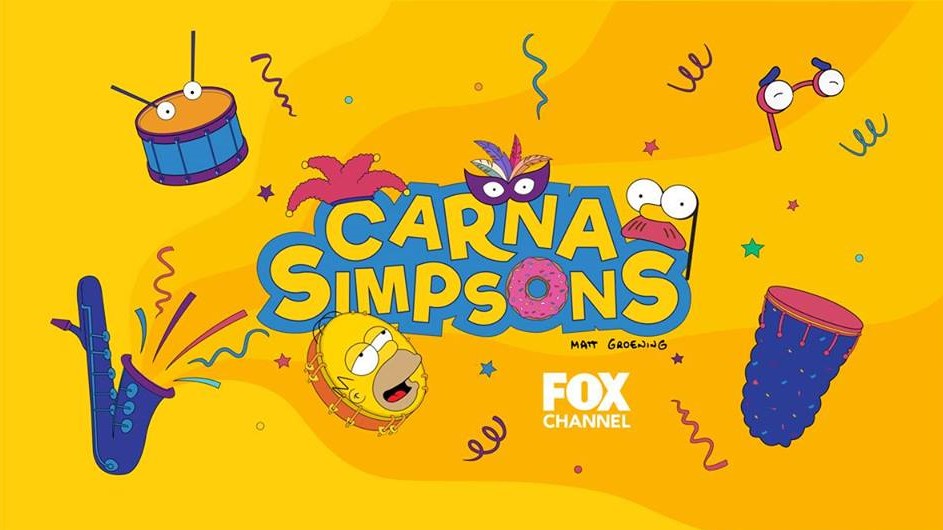 Os Simpsons participam do Bloco Só Alegria no Carnaval de São Paulo ...