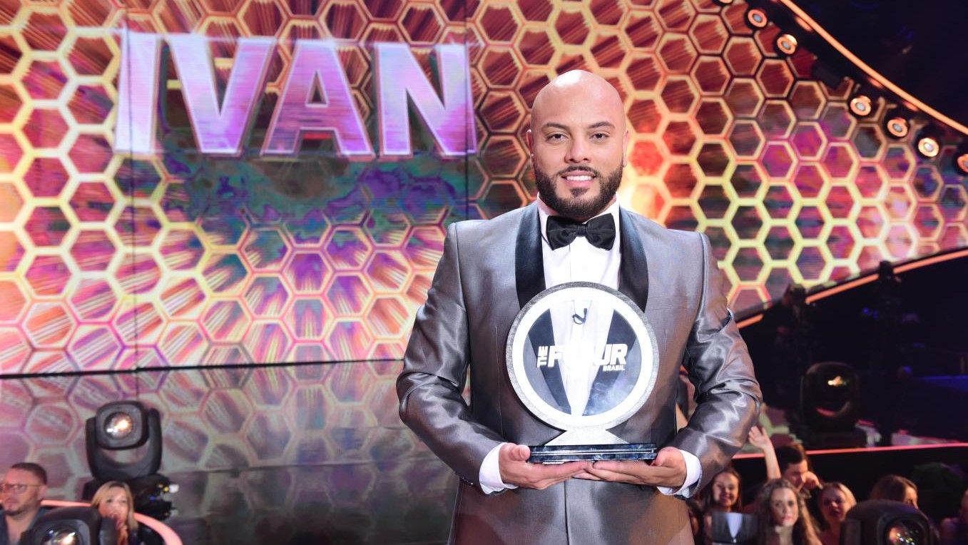 "O mais difícil foi desafiar o Leo Mahuad", comenta Ivan Lima, vencedor ...