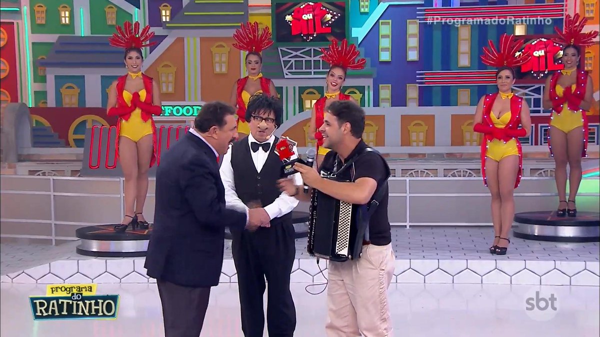 Programa do Ratinho estreia novo cenário inspirado nos cassinos de Las ...