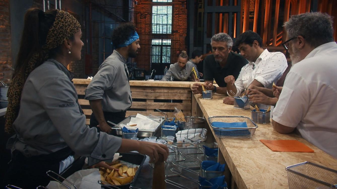 Cozinheiros farão batata frita para 50 convidados no Top Chef Brasil