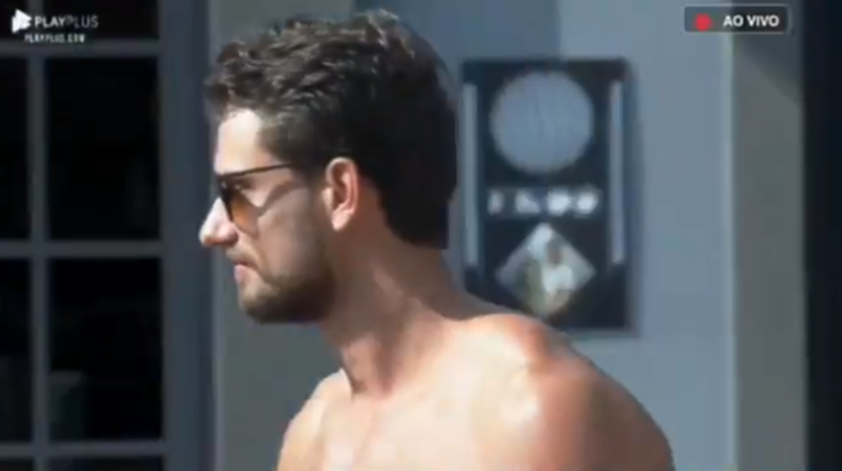 Power Couple Brasil: Elieser fica revoltado com Lucas Salles após cair ...