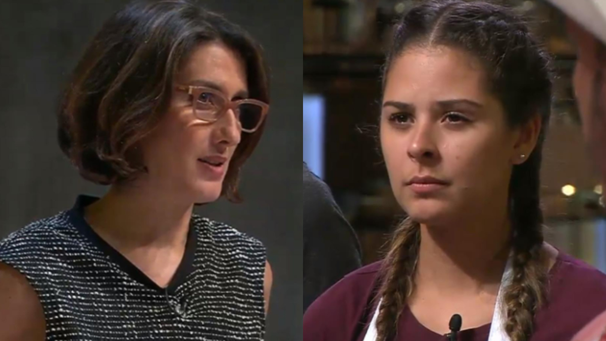 Paola Carosella manda participante do MasterChef agir como mulher