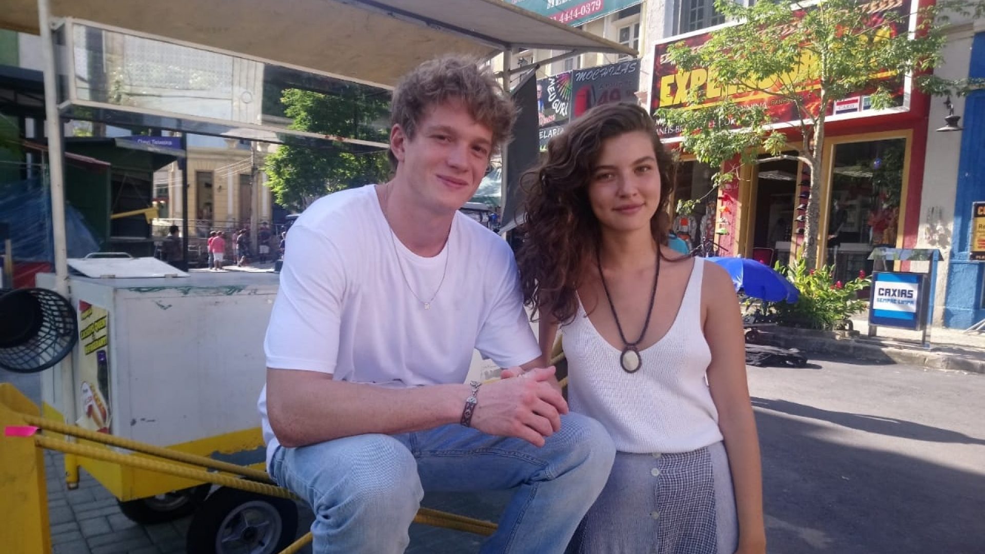 Pedro Novaes comemora parceria com Alanis Guillen em Malhação: “Gente ... Pedro Novaes comemora parceria com Alanis Guillen em Malhação: “Gente ...