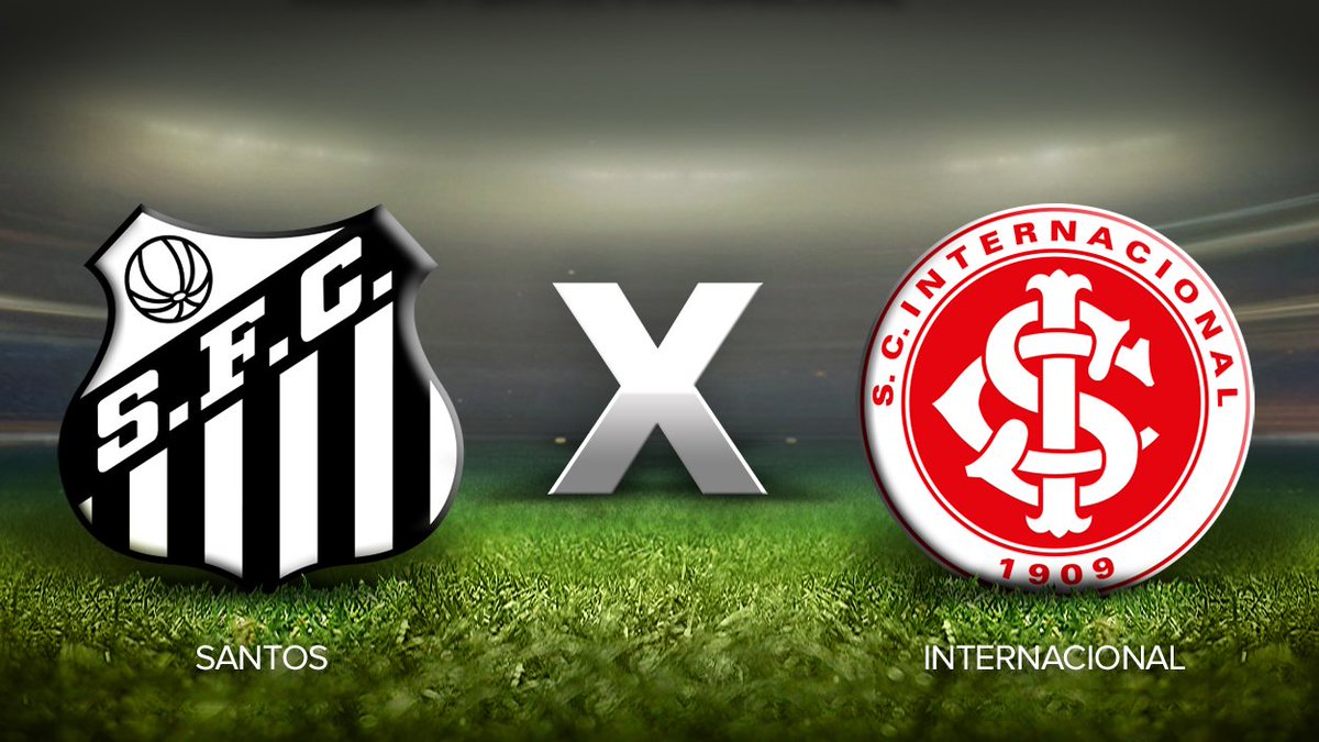 Santos x Internacional: Saiba onde assistir ao jogo