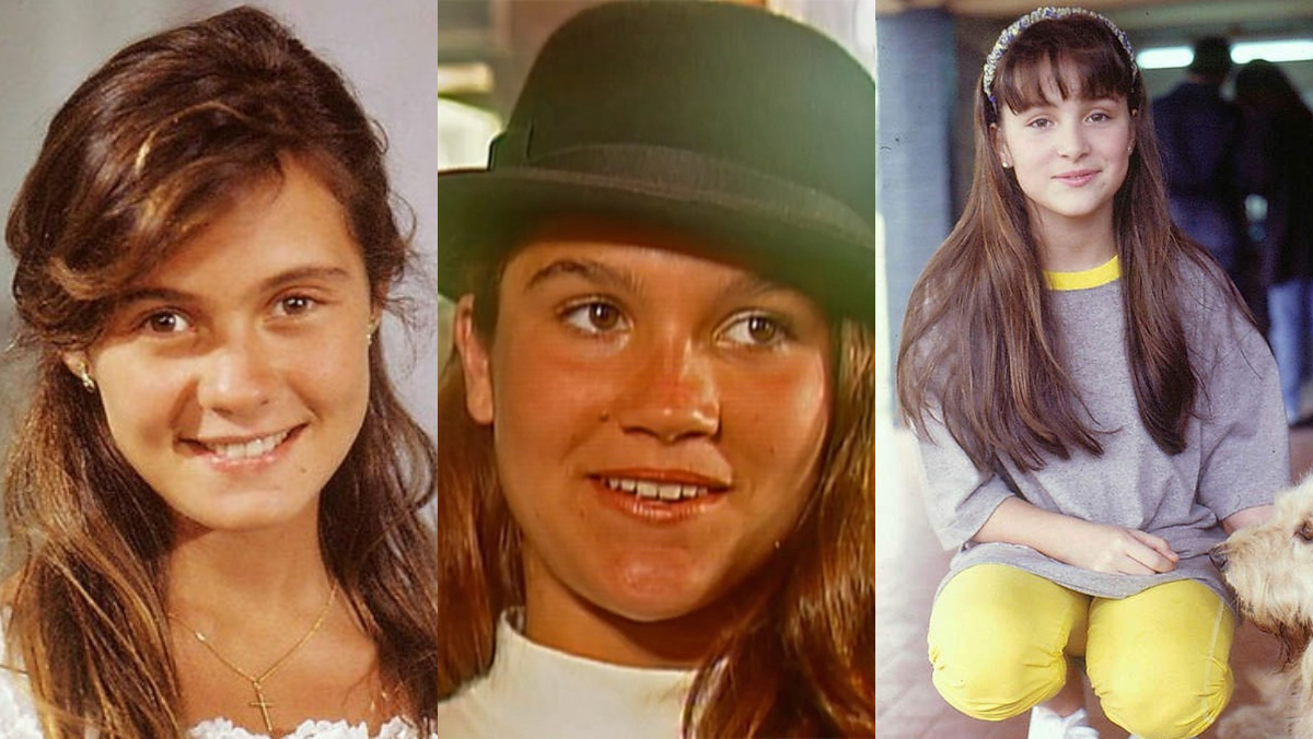 Há 30 anos, Adriana Esteves, Flávia Alessandra e Gabriela Duarte ...