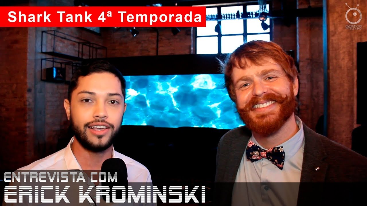 Apresentador do Shark Tank, Erick Krominski faliu sua própria empresa