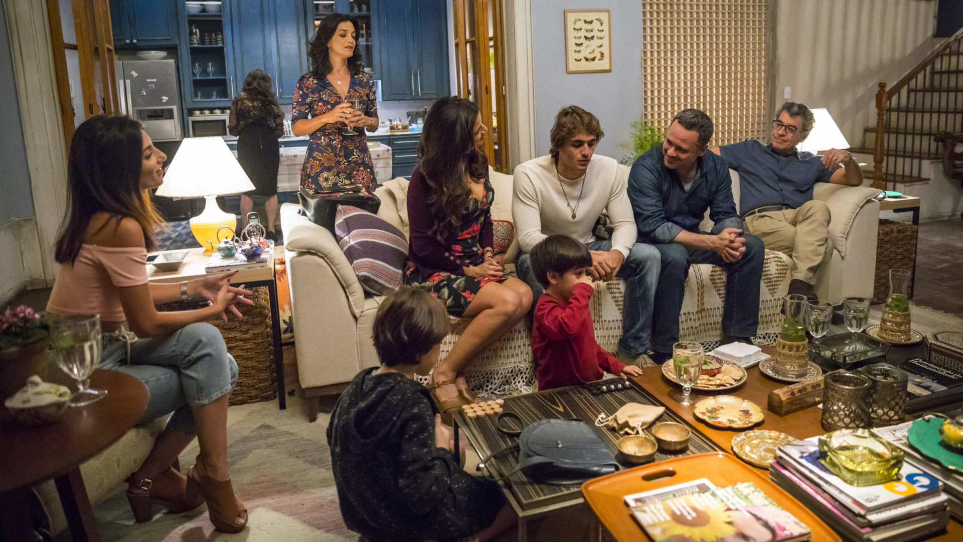 Órfãos da Terra: Zuleika e Rania fazem almoço árabe para Péricles