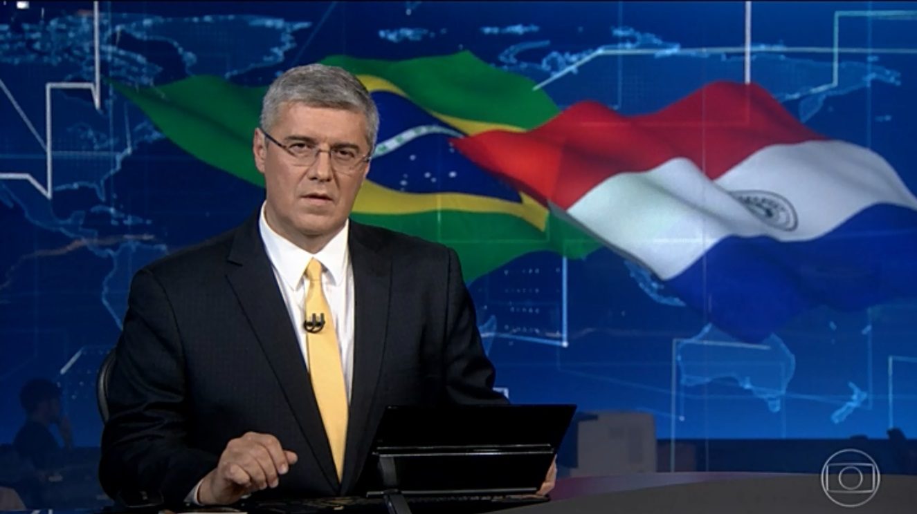 Internautas elogiam Flávio Fachel no Jornal Nacional - Observatório da TV