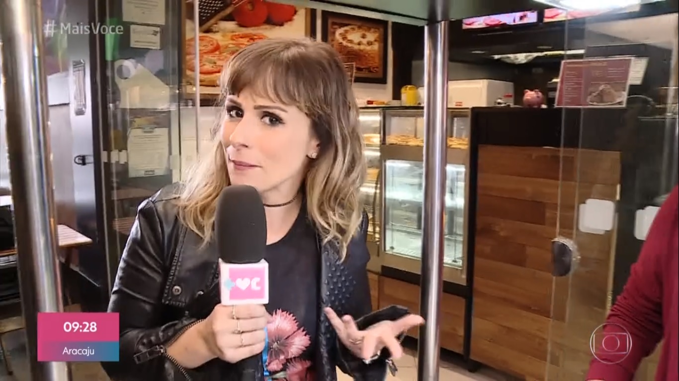 Após a saída de Mari Palma, Duda Little estreia como repórter do Mais ...