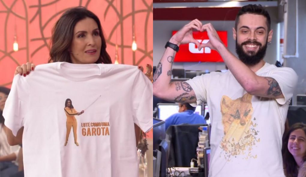 Cauê Fabiano se despede do G1 em 1 Minuto e é surpreendido por ...