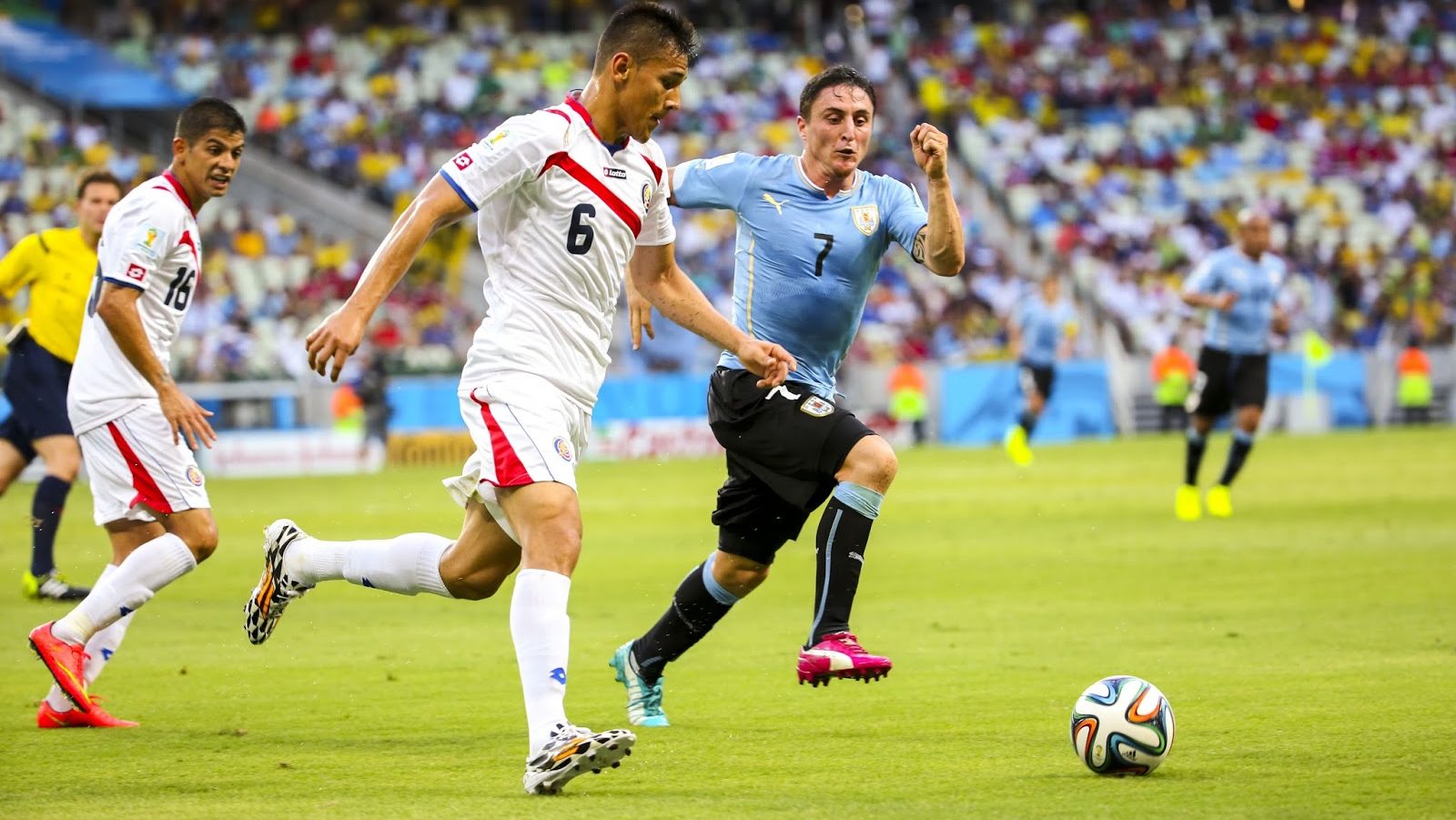 Amistoso: saiba onde acompanhar a partida Costa Rica x Uruguai