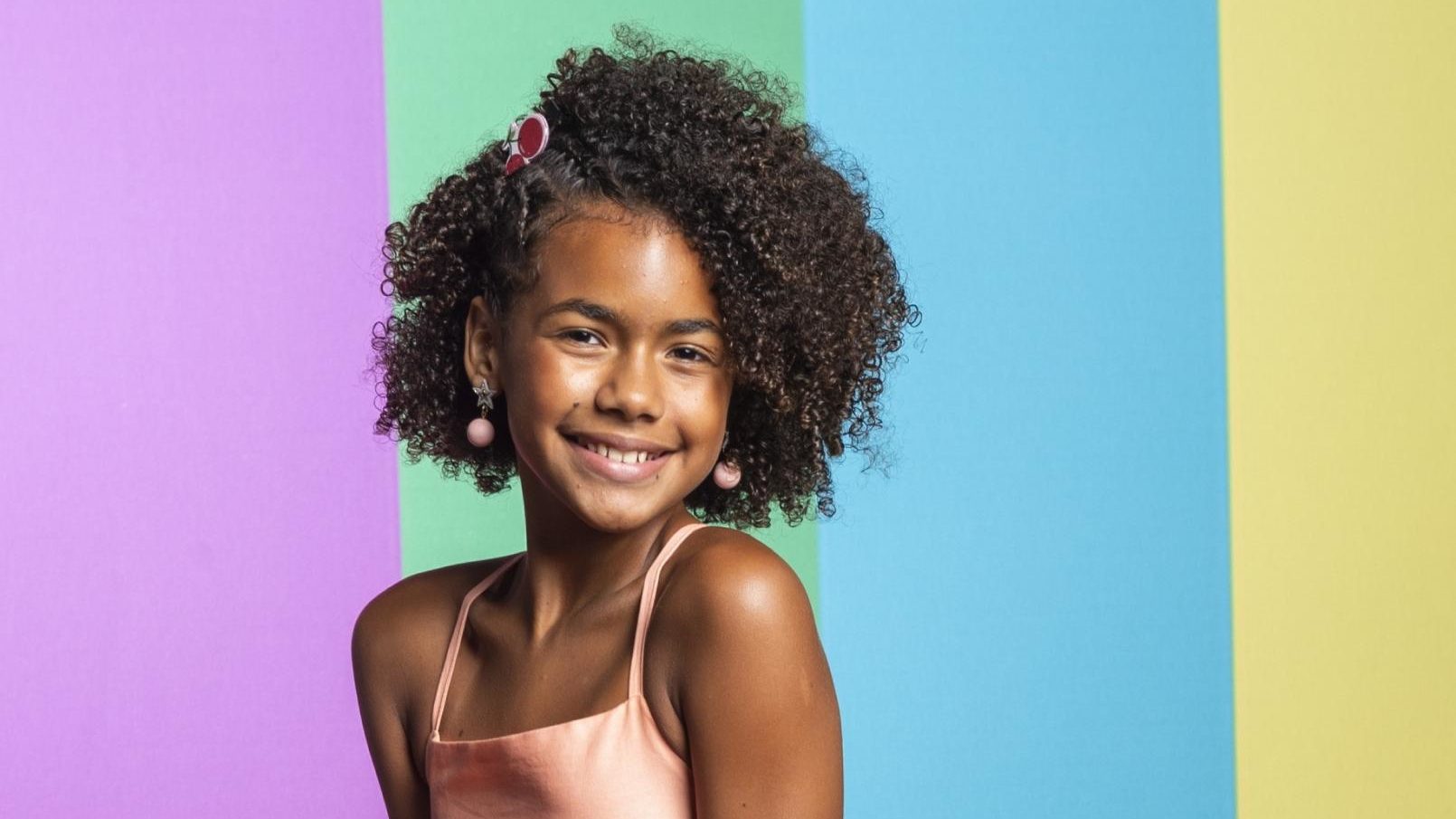 Atriz mirim de Verão 90 fará a novela Nos Tempos do Imperador