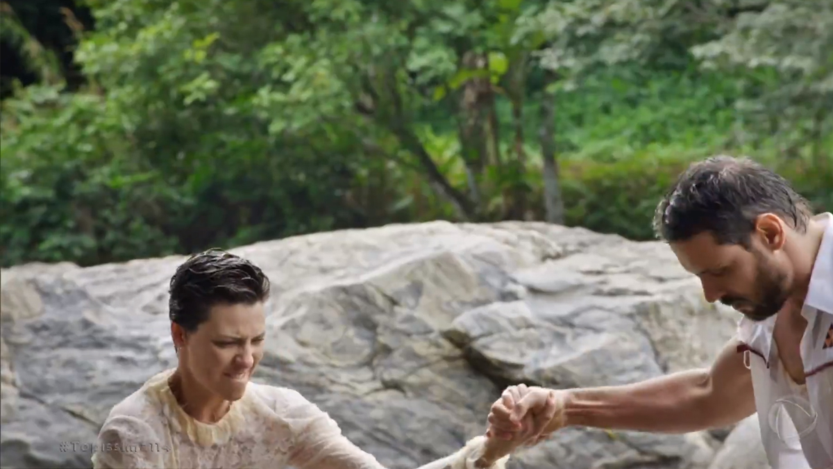 Topíssima: Antonio fica em estado de choque ao encontrar Sophia viva