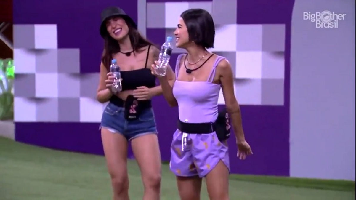 BBB20: Manu Gavassi e Bianca Andrade cantam RBD e vídeo chega em Anahí ...