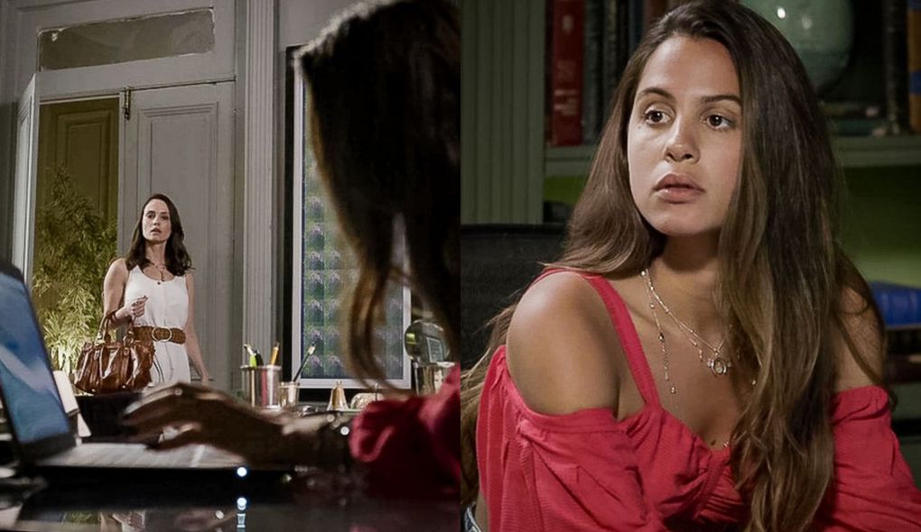 Leila mexe no notebook de Lara e é flagrada: “O que está fazendo?” - Observatório da TV