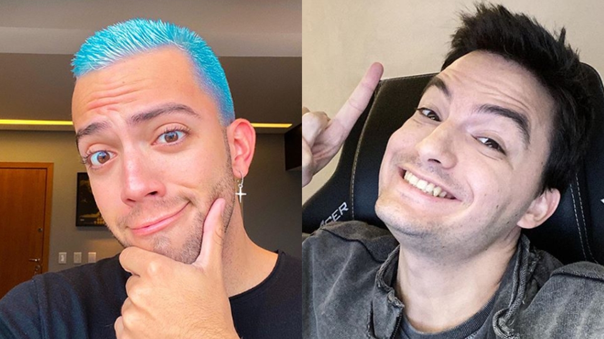 Youtubers Lucas Rangel e Felipe Neto se irritam com brothers do BBB 20 ...