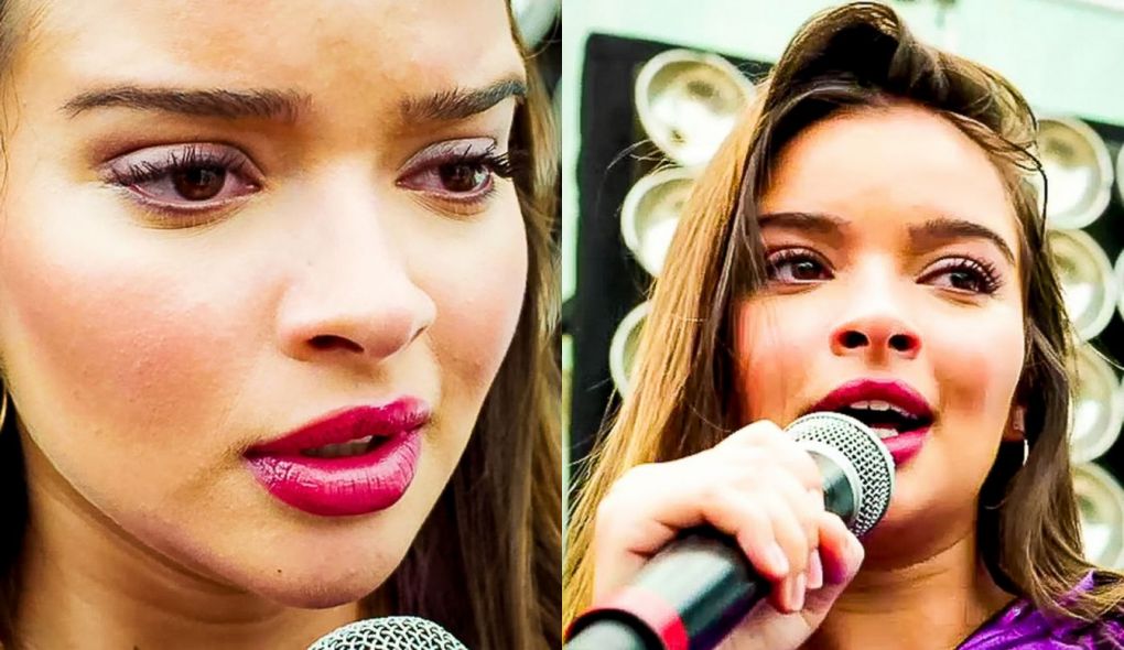 Gabriella Mustafá diz ficar emocionada com a volta de Nanda como ...