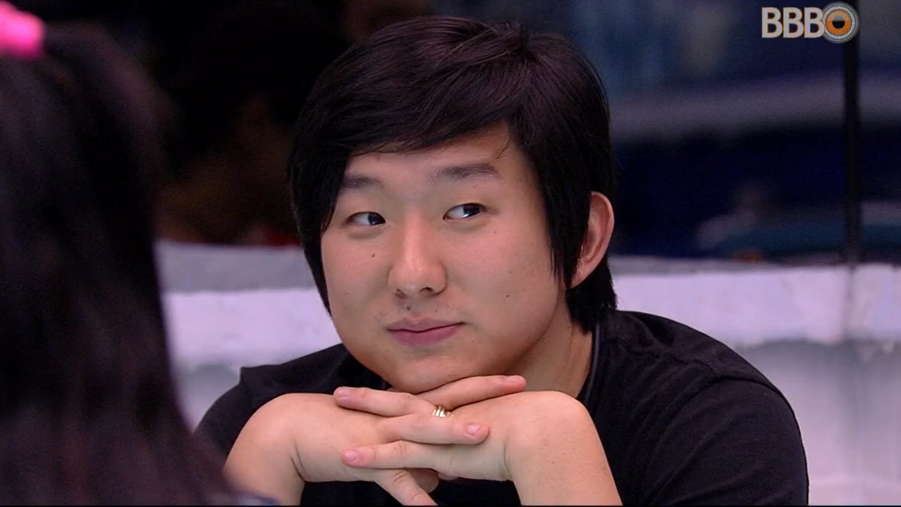 BBB 20: Pyong dá emoji de cobra para os brothers que votaram nele ...