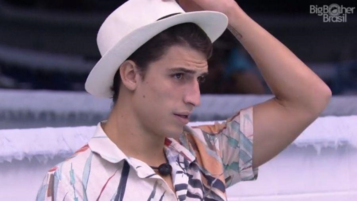 Felipe fala sobre possível Prova do Anjo: "é de resistência, mas vou ...