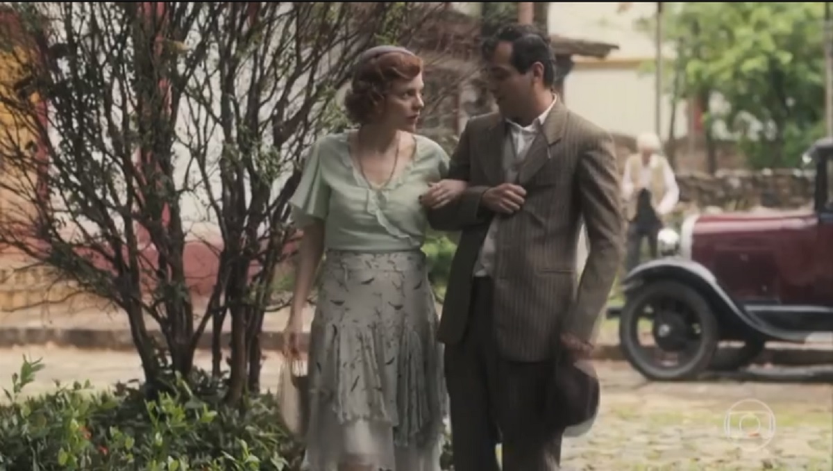 Olga teme que Almeida tenha descoberto segredo - Observatório da TV