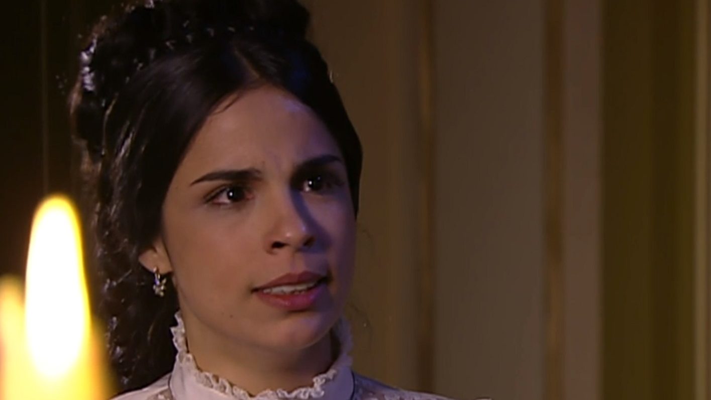 Malvina descobre que Leôncio se endividou por causa de Isaura ...