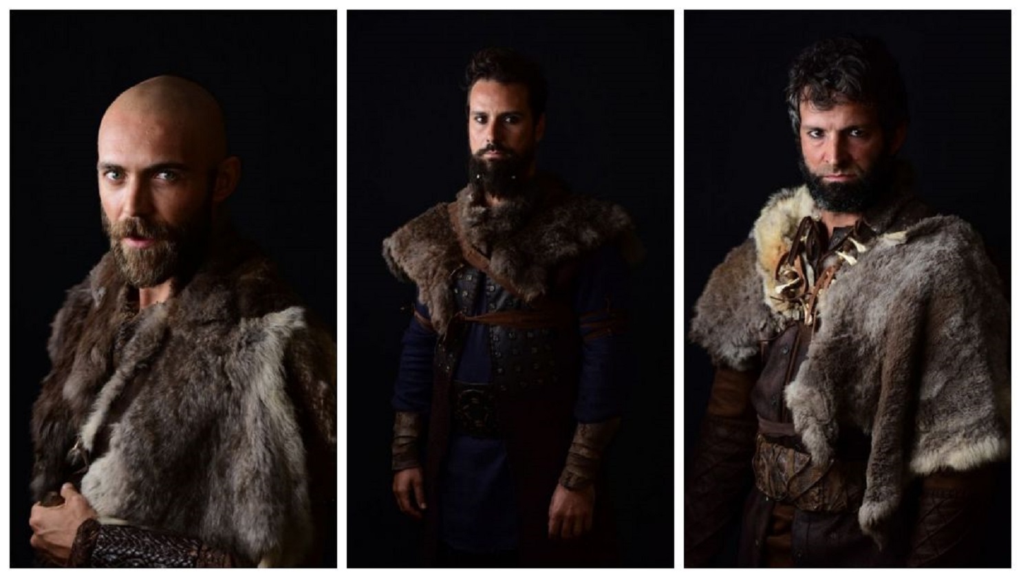 Fernando Roncato, Sérgio Abreu e Iran Malfitano viverão os filhos de ...