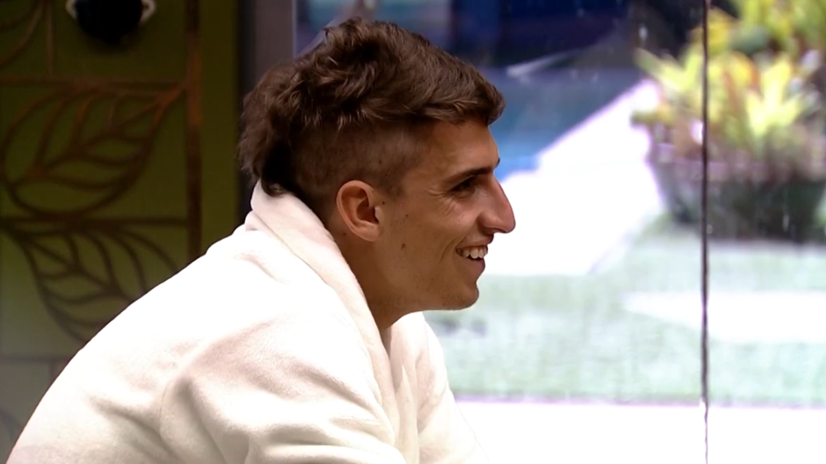 Felipe Prior muda o visual no BBB20 - Observatório da TV