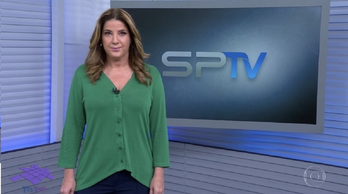 Christiane Pelajo assume o SPTV2 na Globo e internautas comemoram retorno - Observatório da TV