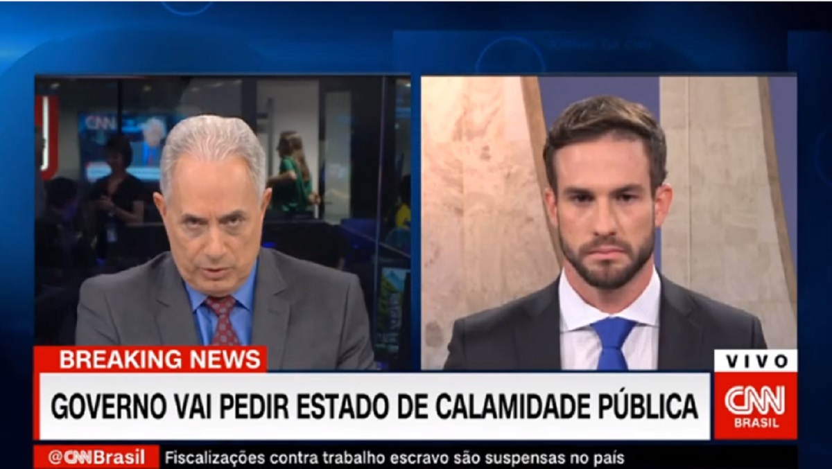 Por causa da pandemia do novo coronavírus, Daniel Adjuto substitui William Waack na CNN ...