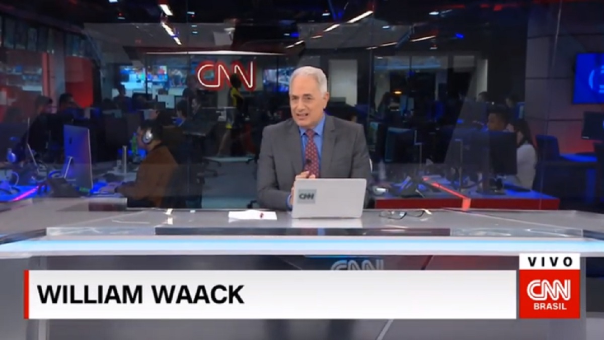 CEO da CNN Brasil defende William Waack publicamente: “Não merece uma ...