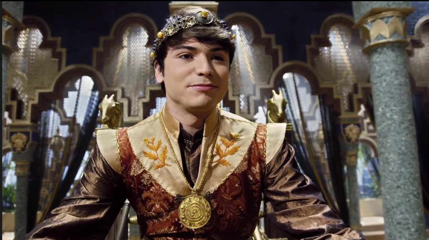 Belsazar assume como novo rei da Babilônia - Observatório da TV