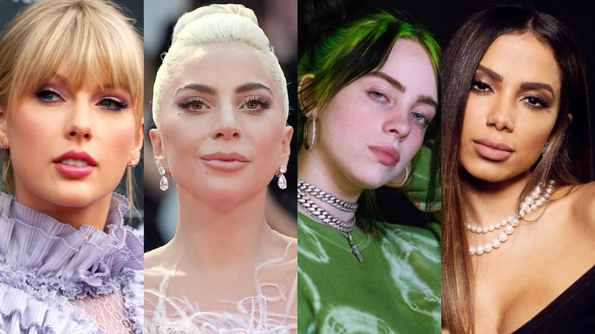 Globo transmitirá super live mundial com Lady Gaga, Anitta e Billie Eilish no sábado