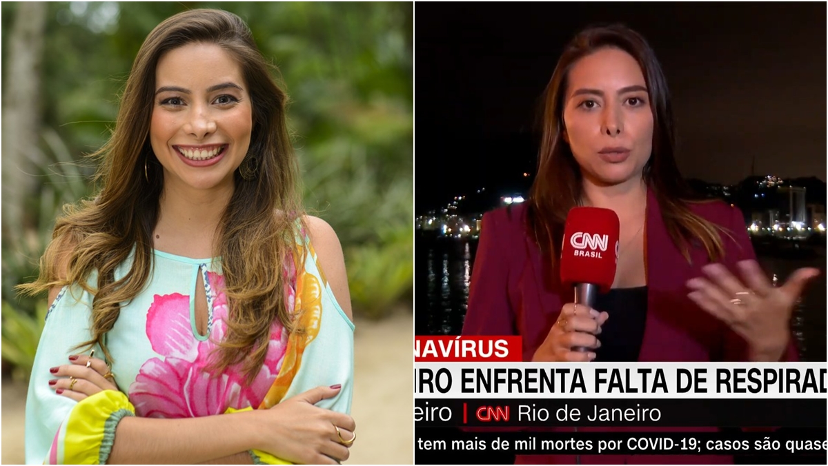 Ex-Vídeo Show, Marcela Monteiro estreia na CNN Brasil